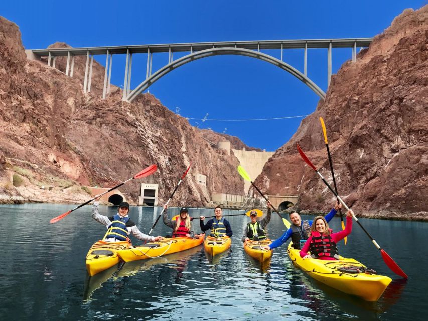 Hoover Dam Kayak Tour & Hike - shuttle from Las Vegas - The Itinerary: What to Expect from Start to Finish