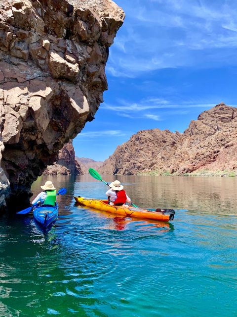 Hoover Dam Kayak Tour & Hike - shuttle from Las Vegas - The Experience: What Makes It Stand Out