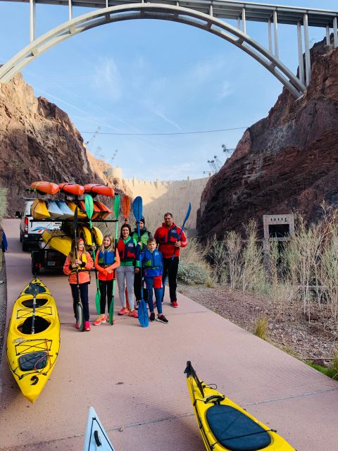 Hoover Dam Kayak Tour & Hike - shuttle from Las Vegas - FAQ