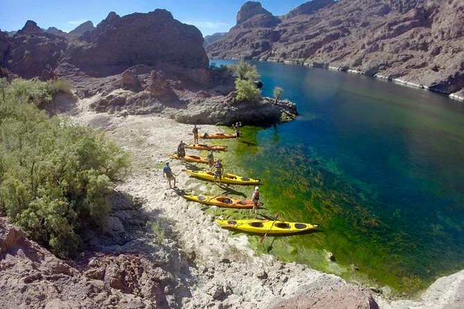 Hoover Dam Kayak Tour on the Colorado River with Shuttle Transfer - The Complete Experience: What to Expect on the Kayak Tour