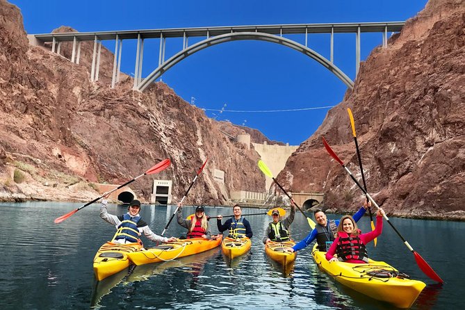 Hoover Dam Kayak Tour on the Colorado River with Shuttle Transfer - The Physical and Practical Considerations