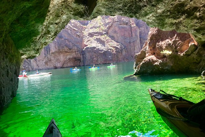 Hoover Dam Kayak Tour on the Colorado River with Shuttle Transfer - FAQ