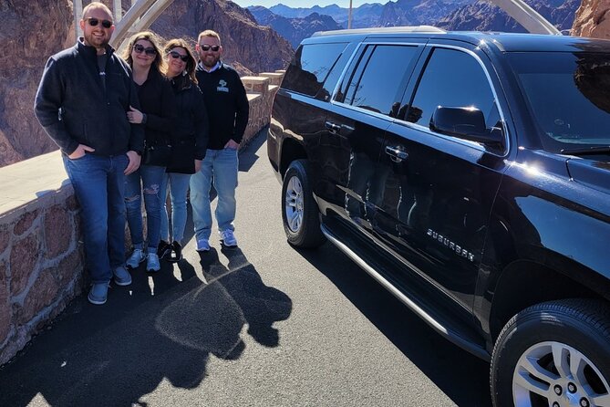 Hoover Dam Private Tour BY Luxury SUV - What’s Included and How Does the Itinerary Unfold?