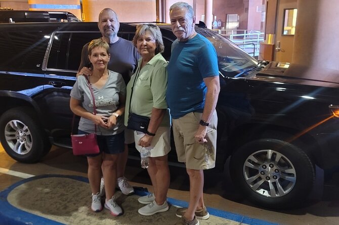 Hoover Dam Private Tour BY Luxury SUV - Frequently Asked Questions