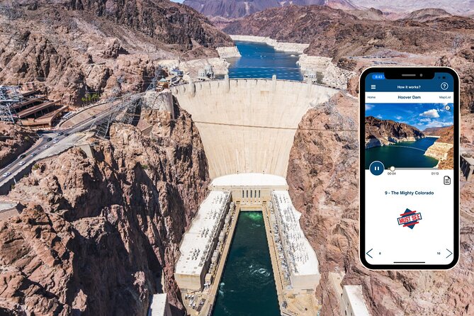 Hoover Dam Self-Guided Driving Audio Tour Guide - An Overview of the Experience