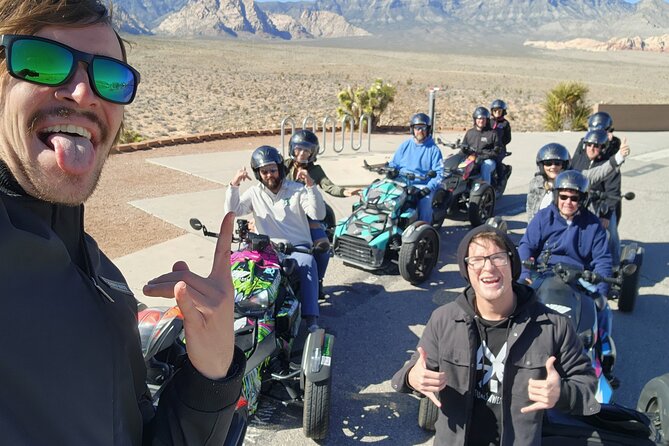 Hoover Dam Self-Guided Tour on a CanAm Trike - What’s Unique About This Trike Tour?