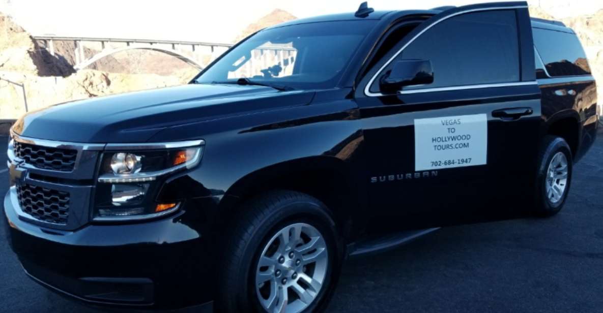 Hoover Dam Suv Tour: Power Plant Tour, Museum Tickets & More - An In-Depth Look at the Hoover Dam SUV Tour