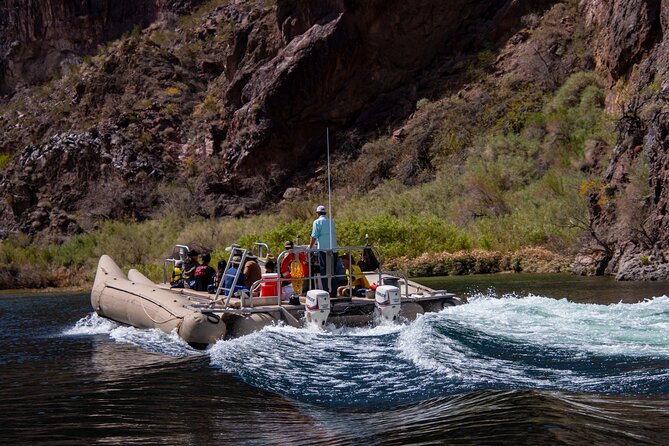 Hoover Dam Tour and Colorado River Float - Practical Details