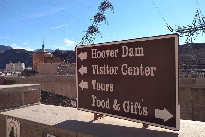 Hoover Dam VIP Inside Tour from Las Vegas, WiFi - Transportation & Comfort