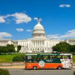 Hop-On Hop-Off 21 Stop Trolley Tour + Arlington Cemetery - What to Expect During Your Experience