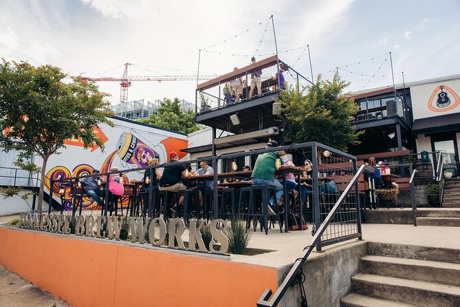 Hop-On Hop-Off Brewery Trolley Tour (West Loop) - The Sum Up