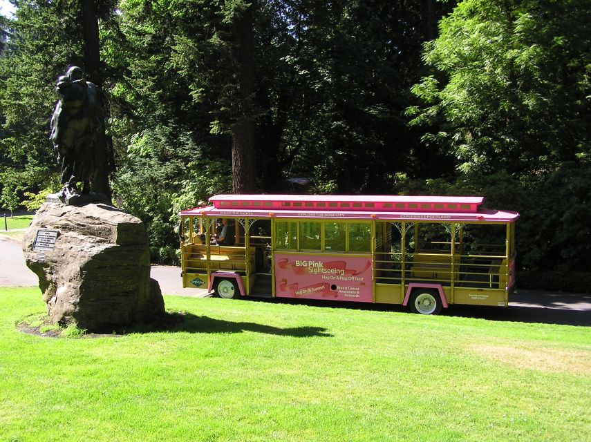 Hop-On Hop-Off Gray Line Pink Trolley Tour - 2 Day Ticket - FAQ