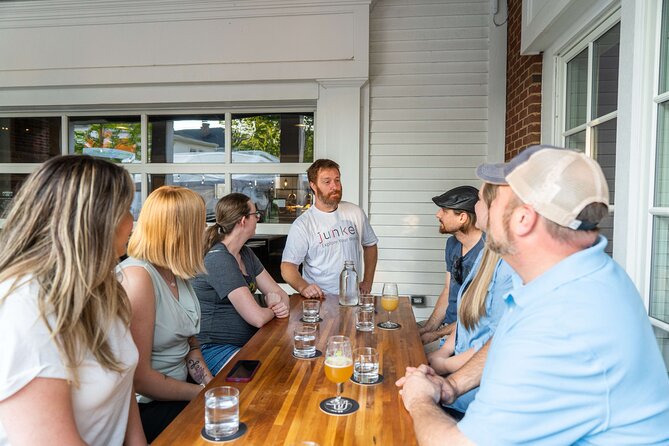 Hoppin' Seattle Brew Tour By Junket - The Itinerary in Detail