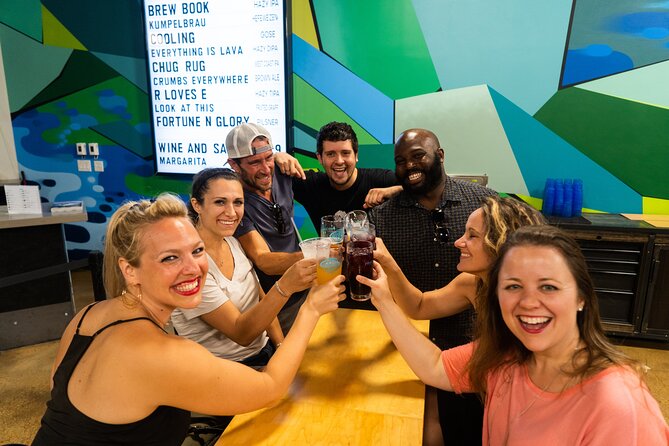Hoppin' Seattle Brew Tour By Junket - The Sum Up