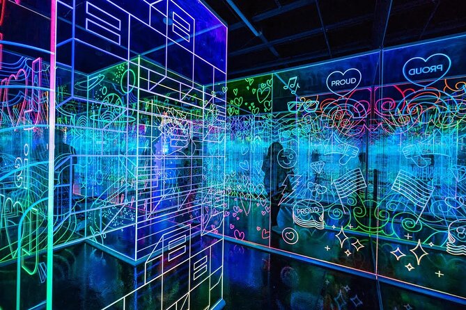 Hopscotch Immersive Art Experience - Detailed Itinerary Breakdown