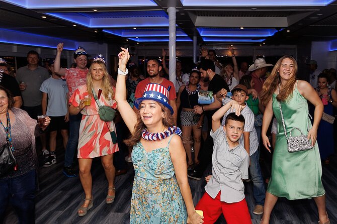 Horizons Edge Fourth of July NYC Fireworks Cruise - Key Points