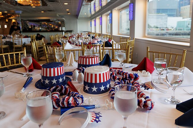 Horizons Edge Fourth of July NYC Fireworks Cruise - The Itinerary and What to Expect