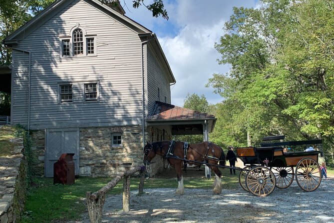Horse and Carriage Ride through Moses H. Cone Park - Key Points