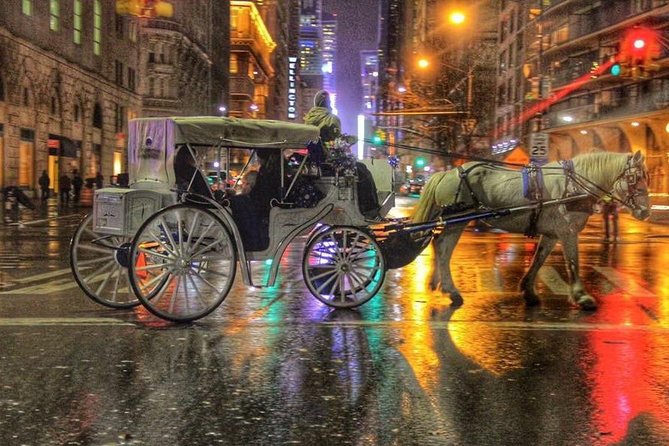 Horse Carriage Tour in New York City's Central Park Small Loop - Frequently Asked Questions