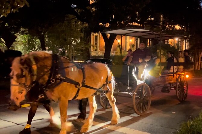Horse Drawn Ghost and Folklore Tour in Savannah - Exploring Savannah’s Haunted Charm: The Horse Drawn Ghost and Folklore Tour