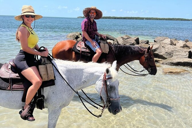 Horse Riding Tour at the Beach in Miami - Key Points