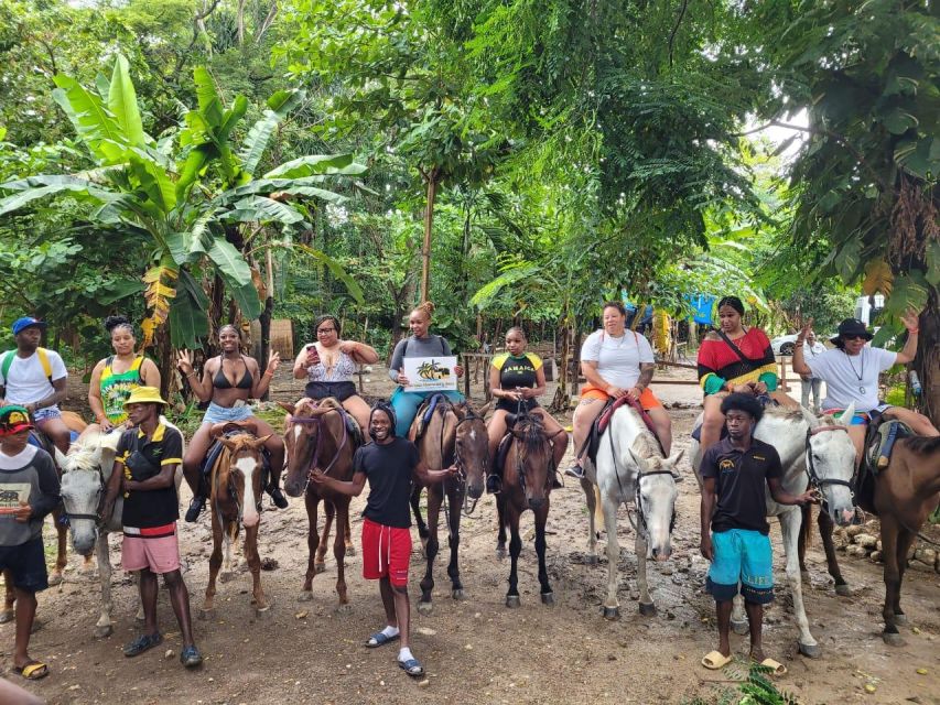 Horseback Ride, Blue Hole, Secret Falls & River Tubing Tour - Full Breakdown of the Tour Experience