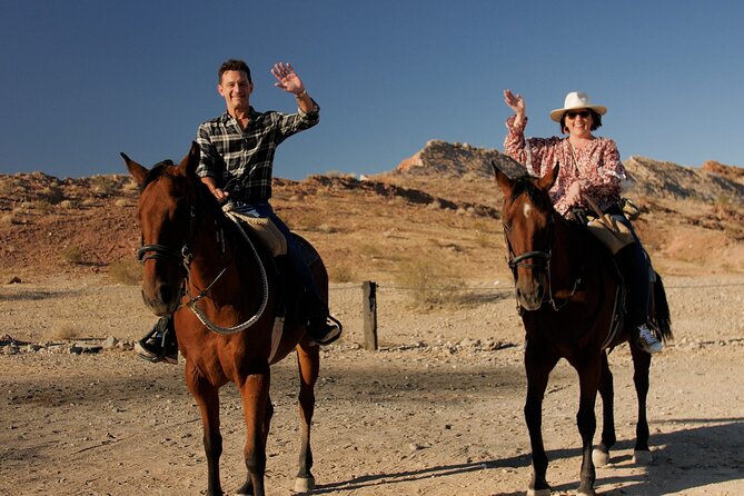Horseback Ride in Las Vegas - Scenic Highlights and Natural Beauty
