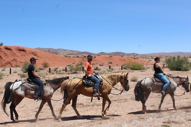 Horseback Ride in Las Vegas - What’s Not Included
