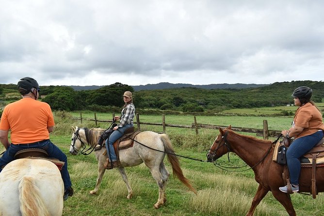 Horseback Ride Like an Authentic Paniolo in Kahuku - FAQs