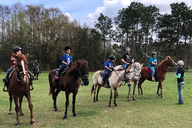 Horseback Ride on Scenic Lake Louisa Trails - Key Points