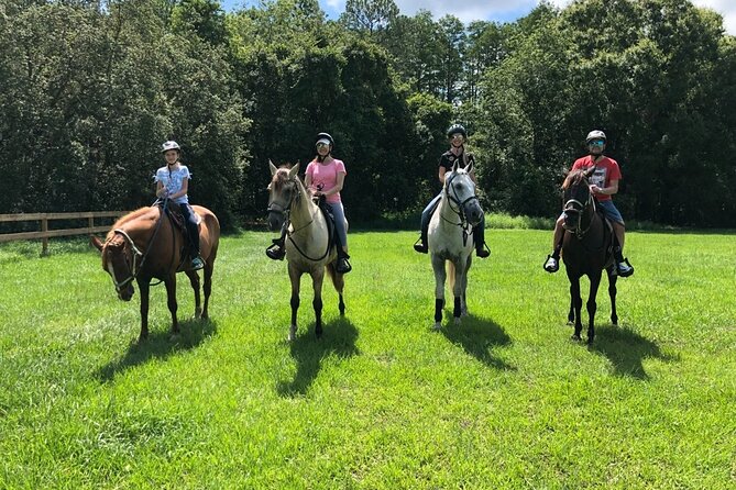 Horseback Ride on Scenic Lake Louisa Trails - FAQ