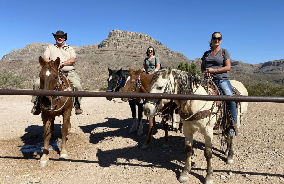 Horseback Ride thru Joshua Tree Forest with Buffalo & Lunch - Key Points
