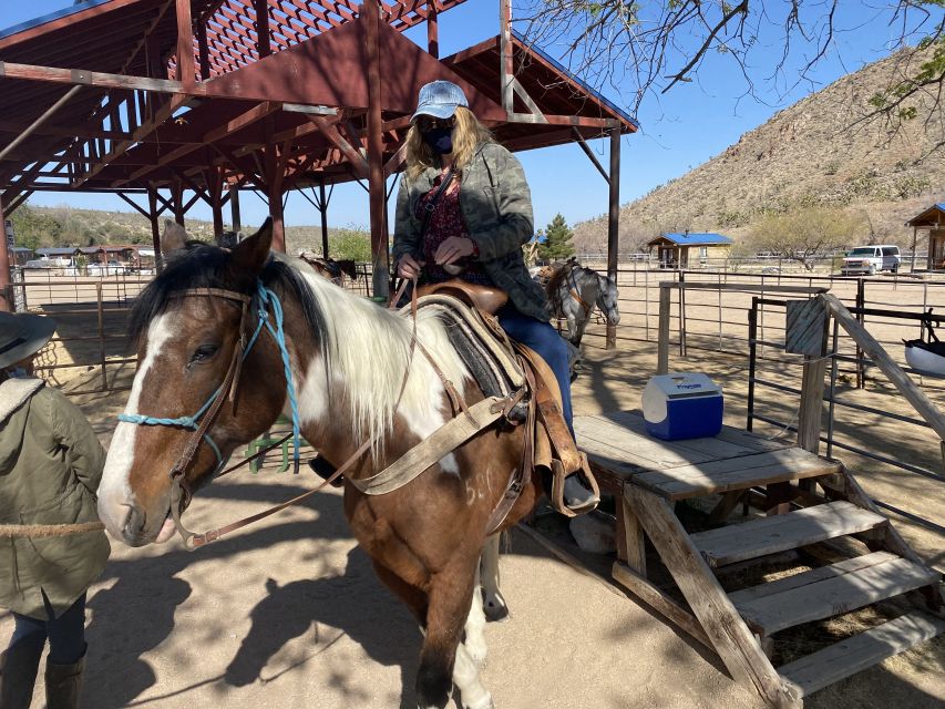 Horseback Ride thru Joshua Tree Forest with Buffalo & Lunch - Overview of the Experience