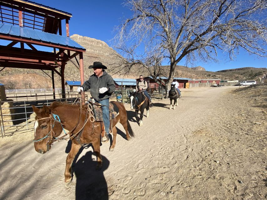Horseback Ride thru Joshua Tree Forest with Buffalo & Lunch - Detailed Breakdown of the Itinerary