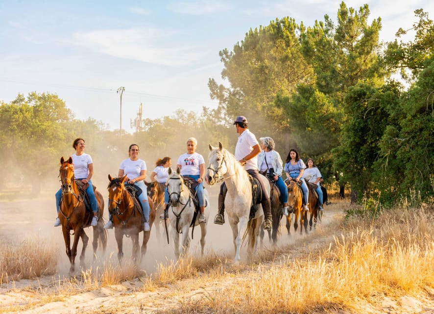 Horseback Riding On The Beach + Tapas + Photo Report - PDT - Key Points