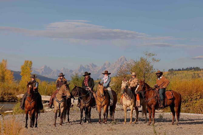Horseback Riding with Grand Teton Views in Jackson Hole - Key Points