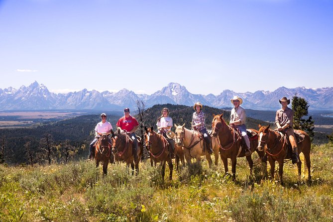 Horseback Riding with Grand Teton Views in Jackson Hole - FAQs