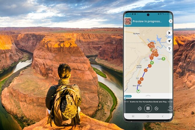 Horseshoe Bend and Lake Powell Self-Guided Tour - Key Points