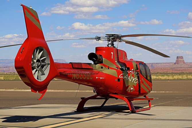 Horseshoe Bend Helicopter Flight from Page - The Sum Up