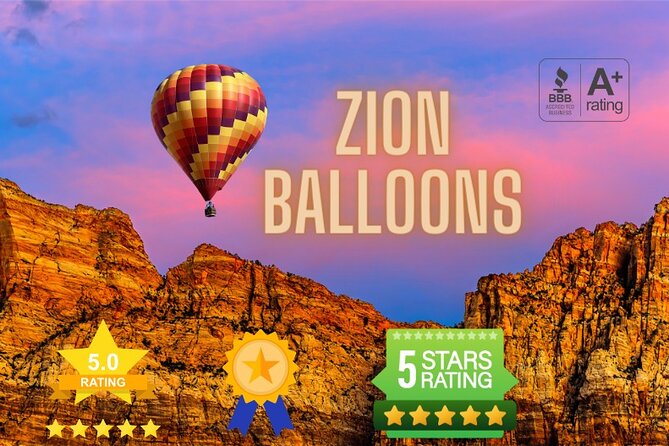 Hot Air Balloon Adventure In Beautiful Southern Utah - Key Points