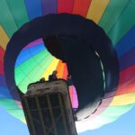 Hot Air Balloon Flight Over Black Hills - Landing and Champagne Toast
