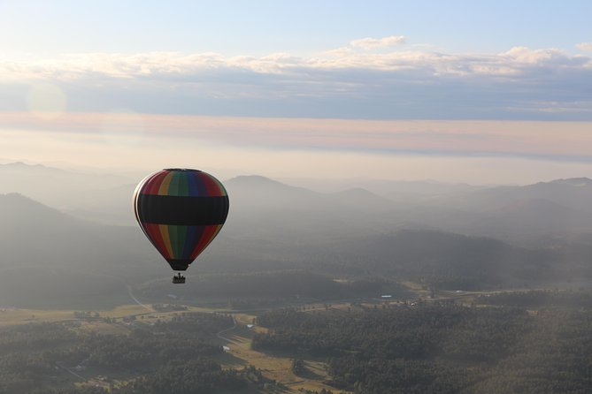 Hot Air Balloon Flight Over Black Hills - The Value of the Experience