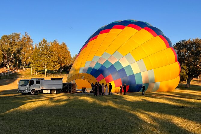 Hot Air Balloon Rides in Santa Barbara, Morning and Evening - The Experience: What You Can Expect