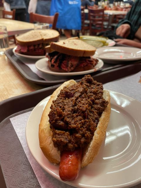 Hot dogs food tour à New York - What the Tour Entails