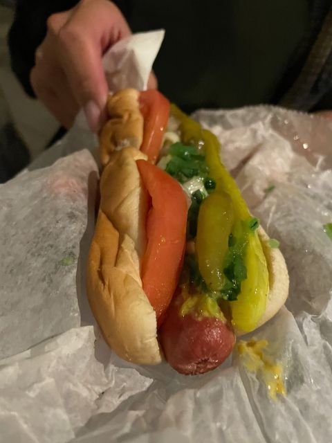 Hot dogs food tour à New York - The Value and Practicalities