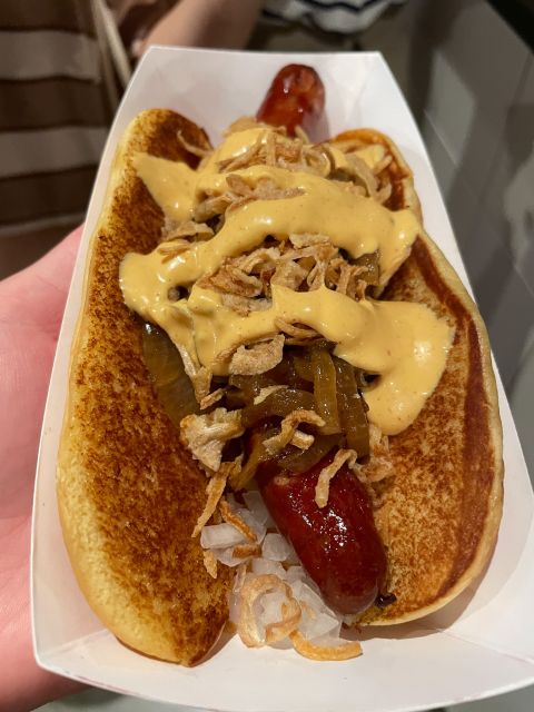 Hot dogs food tour à New York - The Guides and the Experience