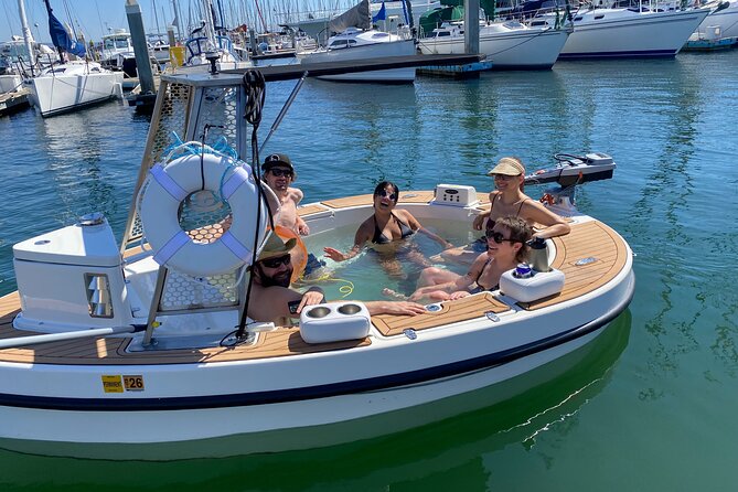 Hot Tub Boat Rentals in the San Francisco Bay - Key Points
