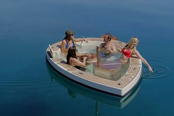 Hot Tub Boat Rentals in the San Francisco Bay - Bringing Your Own Beverages and Snacks