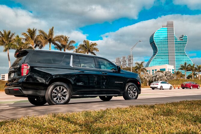 Hotel Transfer To or From Miami Intl Airport & Port of Miami - Key Points