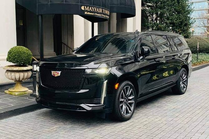 Hourly Disposal Service in New York: Private Driver by Luxury SUV - Key Points  